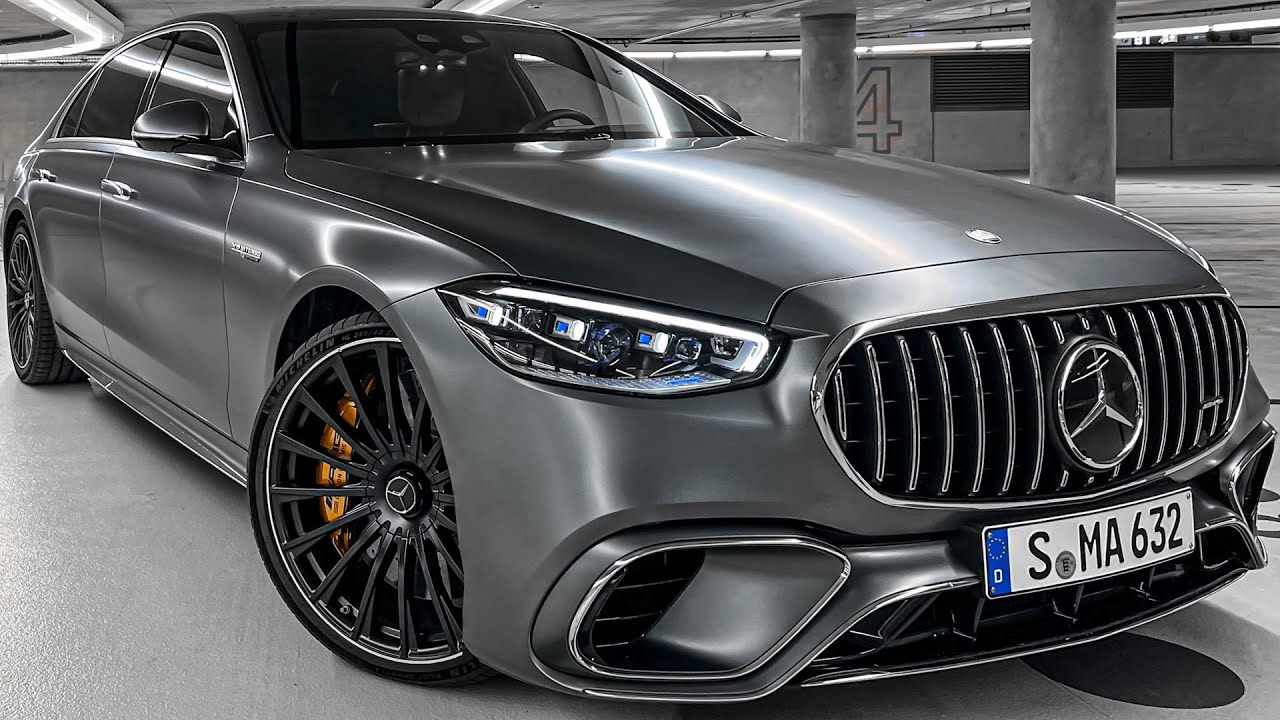 2025 벤츠 S 63 AMG e 퍼포먼스 즉시 출고 3대